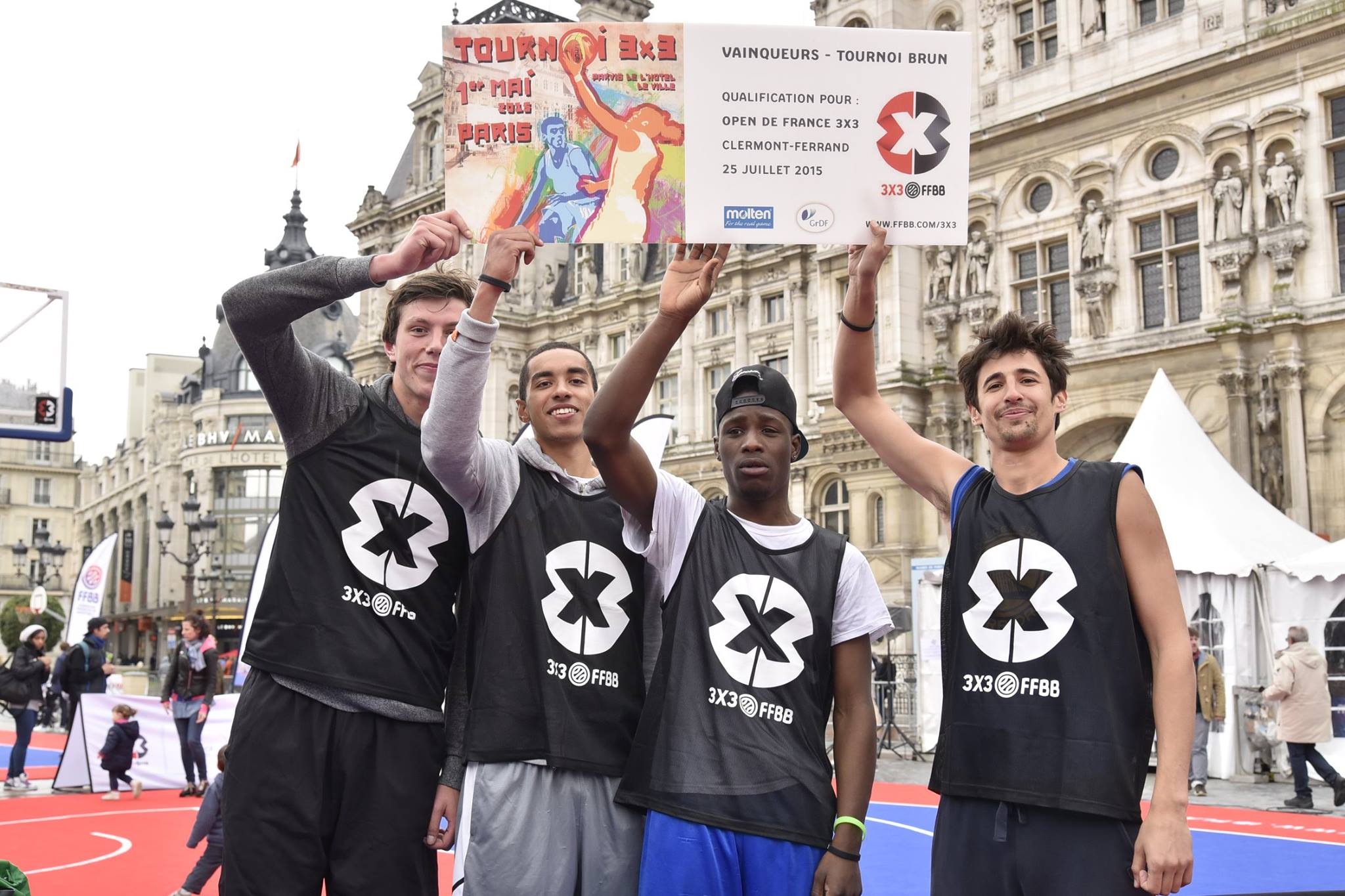 La Team Croqueur remporte le Tournoi | FFBB