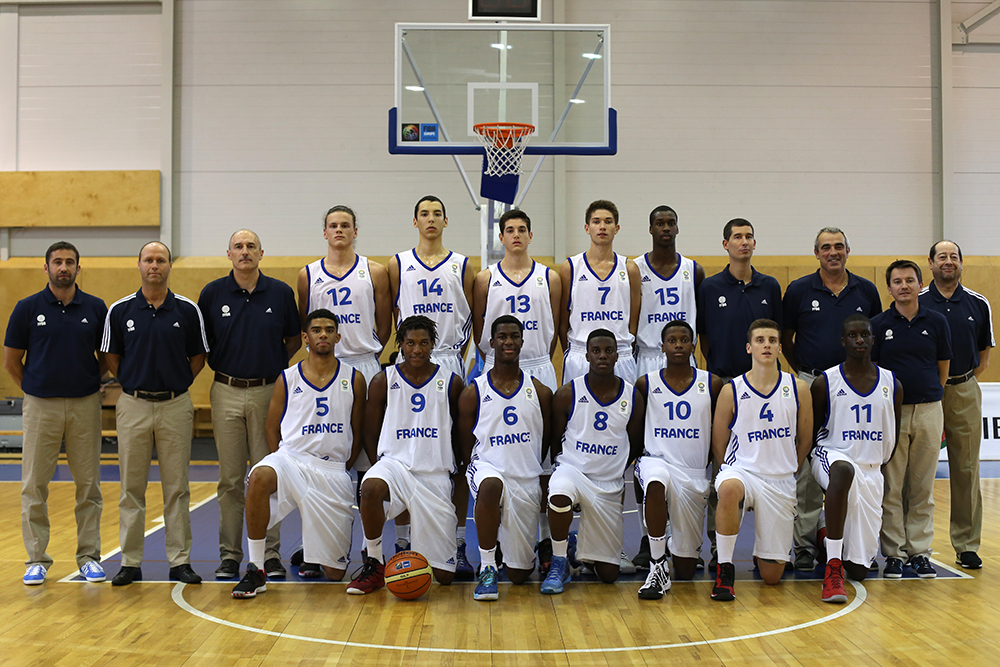 Equipe de France U16 masculin | FFBB