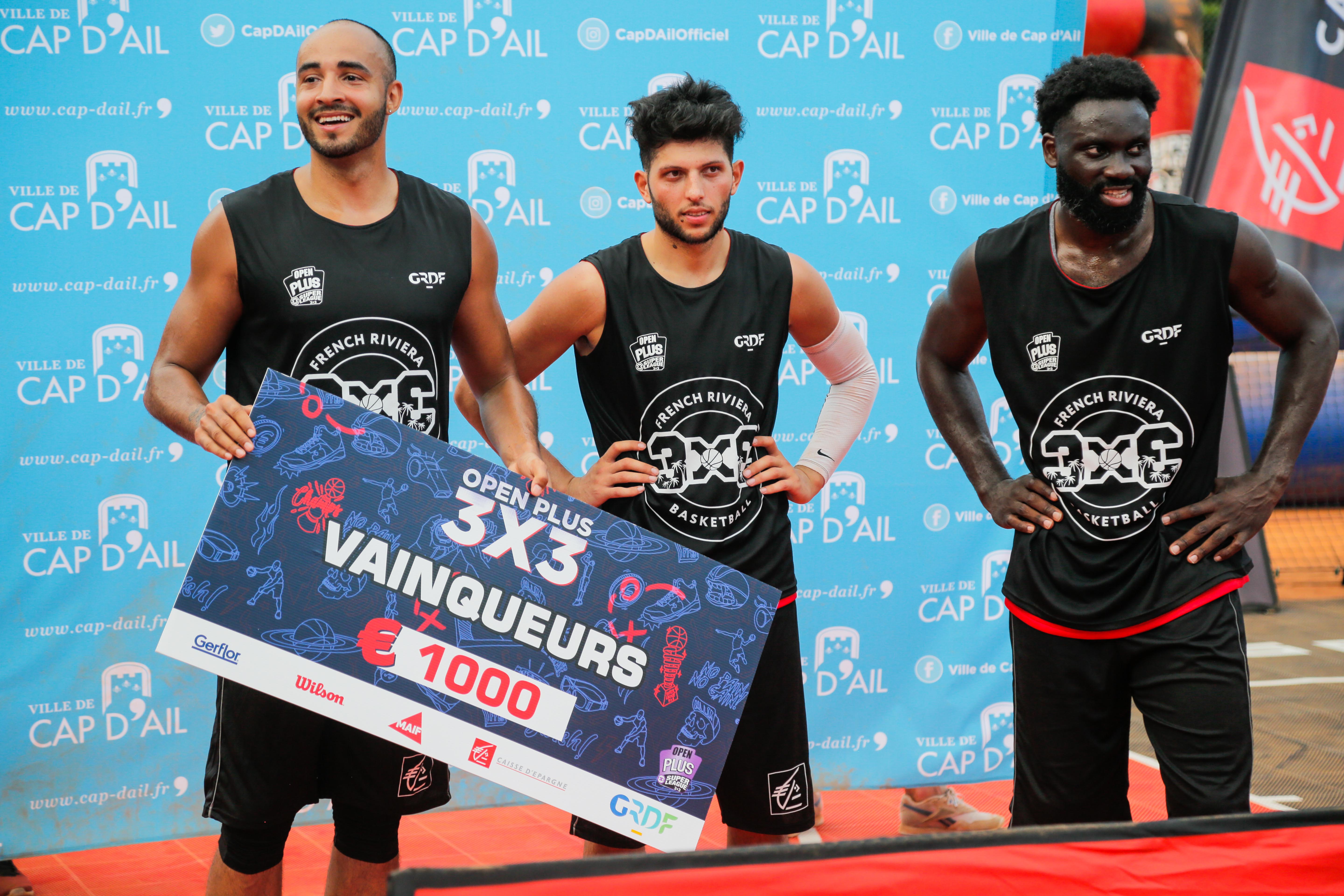 La team Blacklist, premier vainqueur 2020 ! | FFBB