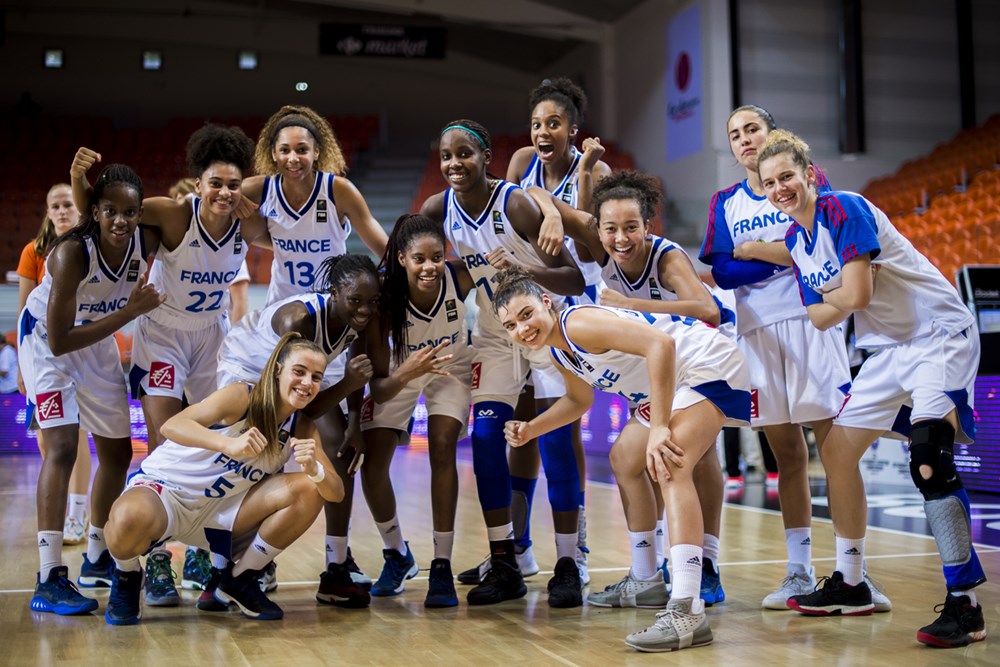 Reçues trois sur trois | FFBB