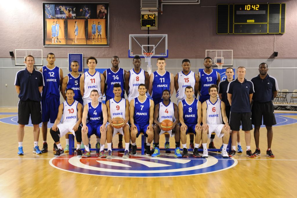 12 joueurs pour l'Eurocamp de Trevise | FFBB