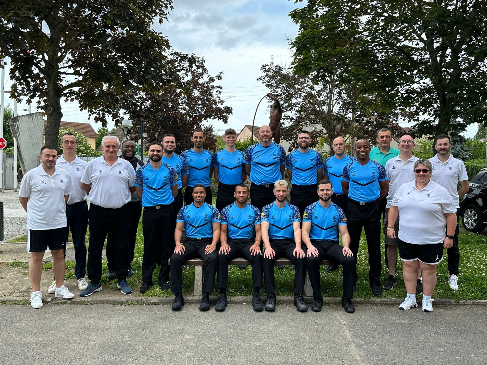 12 arbitres sélectionnés aux finales de Nationale 3 | FFBB