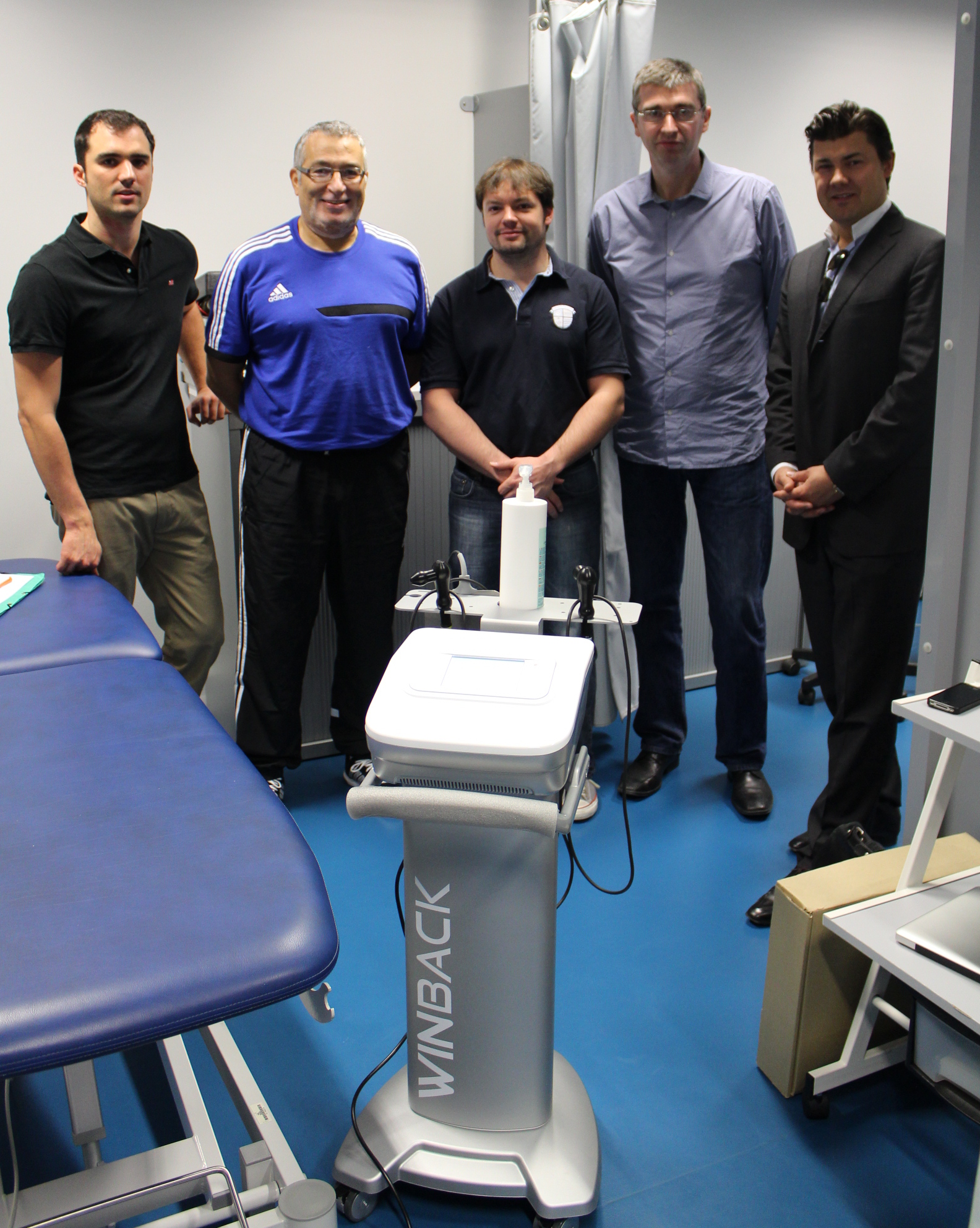 Winback équipe le CFBB | FFBB