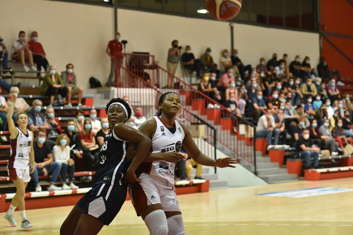 Shelby Saint-Juste joueuse de la semaine | FFBB