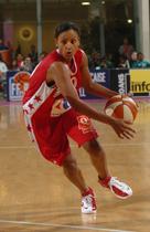 Lenae Williams se distingue | FFBB