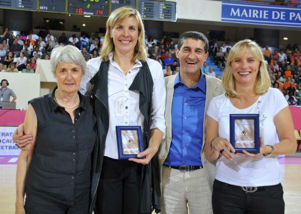 Fijalkowski et Souvré intronisées | FFBB