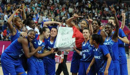 Les Braqueuses reviennent en France | FFBB